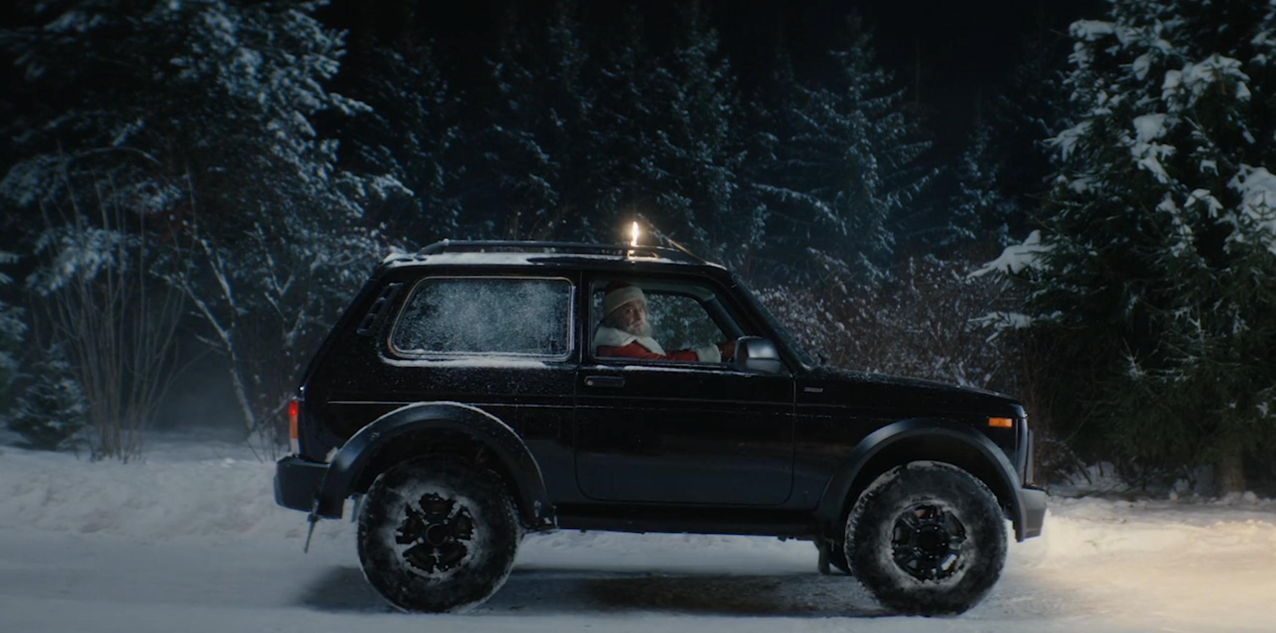 LADA NY Campaign — BBDO Moscow